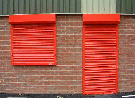 Office / Commercial Shutters | Apex Security