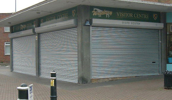 Shopfront Shutters | Apex Security